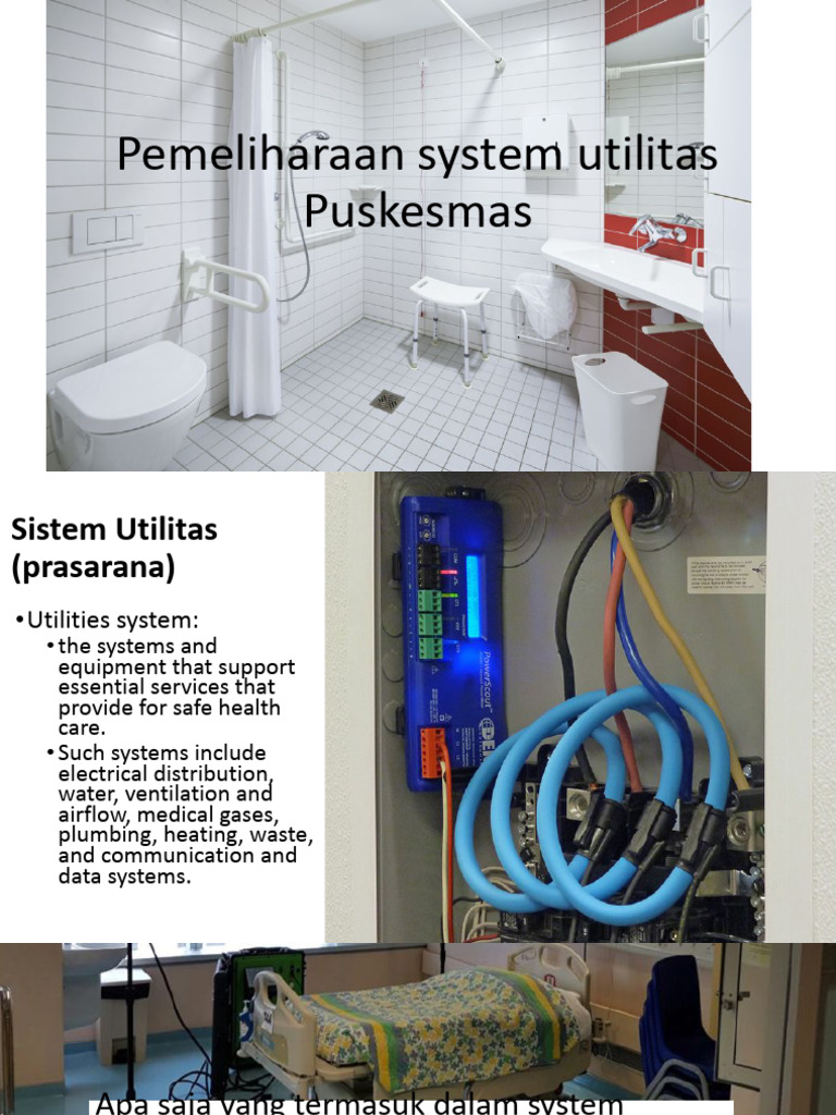 Pemeliharaan Sistem Utilitas Dengan Gambar | PDF