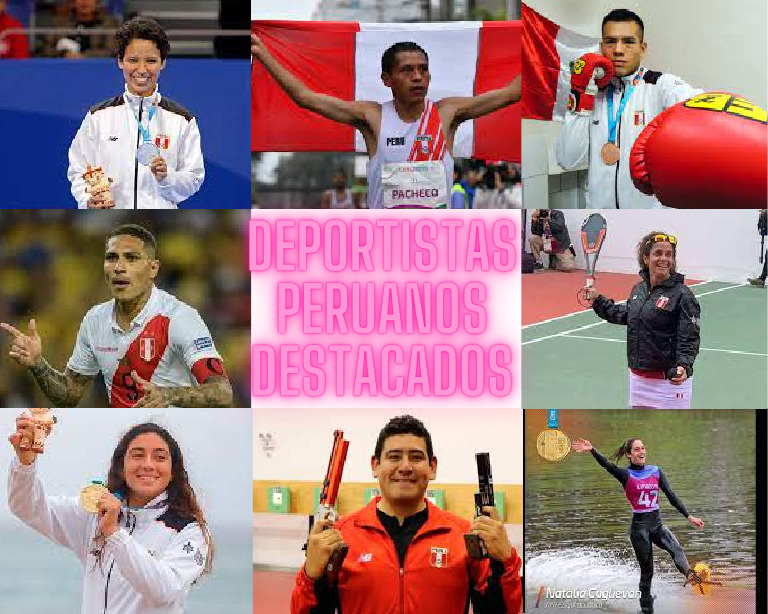 Deportistas Peruanos Destacados | PDF