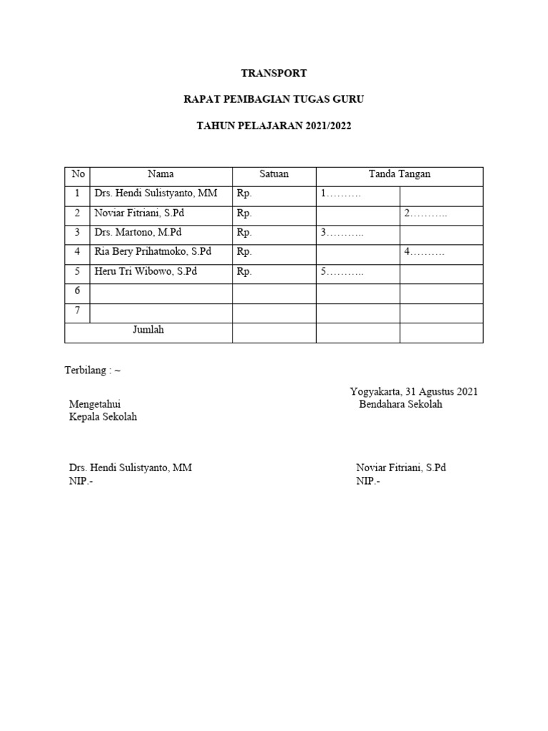 Format Transport | PDF