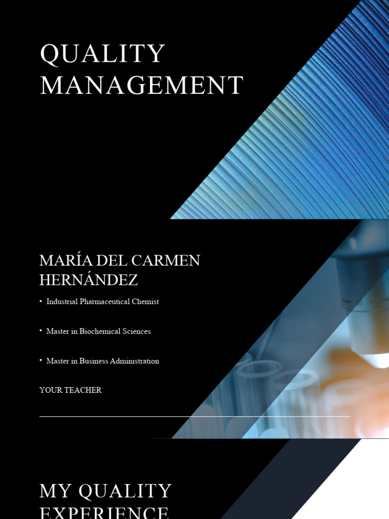 Quality Management | PDF | Quality Management | Business Process