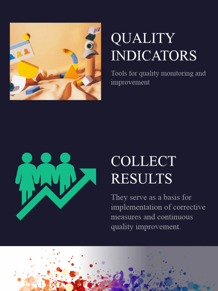 Quality Indicators | PDF | Performance Indicator | Quality (Business)