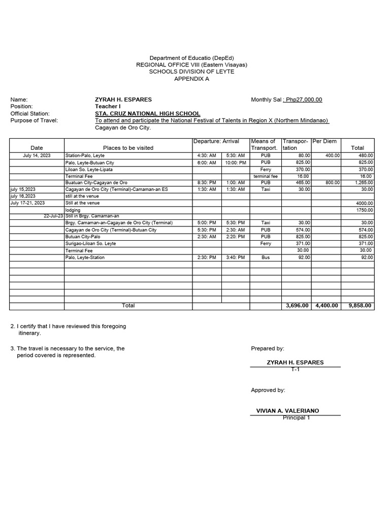 Appendix A Blank 1 | PDF | Transport