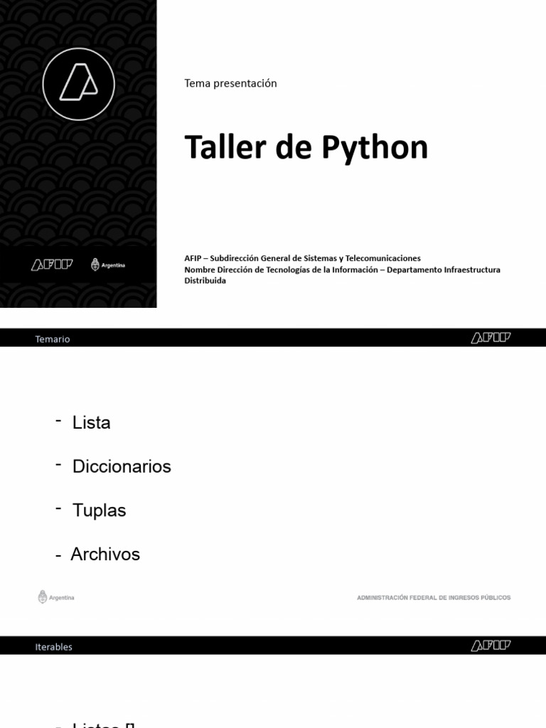 Programacion Python Clase9 Pdf 3589