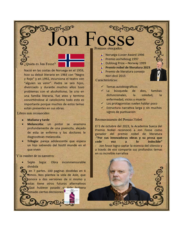 Jon Fose | PDF