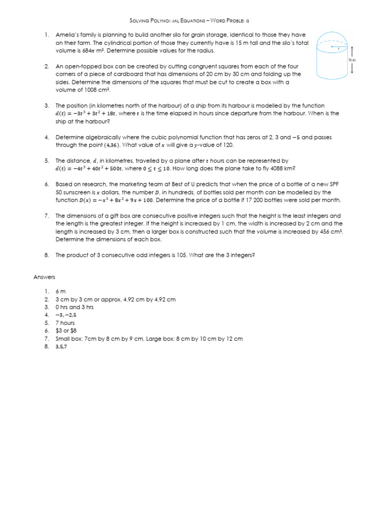 Solving Polynomial Equations | PDF | Teaching Methods & Materials | Art