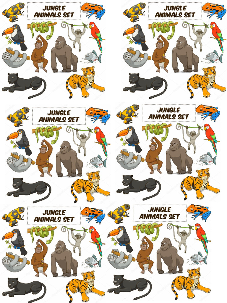 Animales Del Perú | PDF