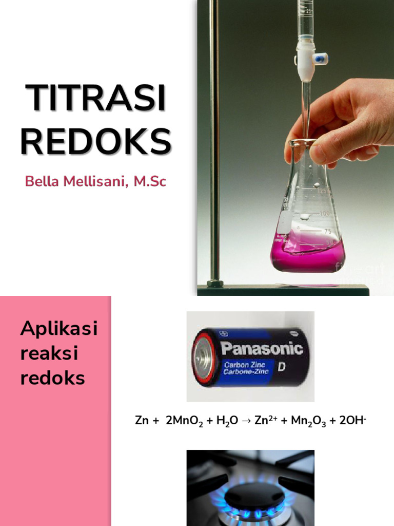 Titrasi Redoks (Permanganometri & Iodometri) | PDF