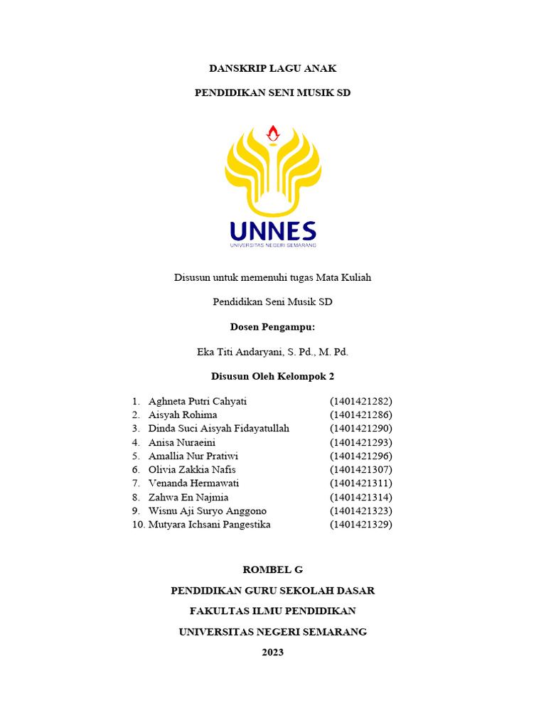 Cover Musik | PDF | Seni