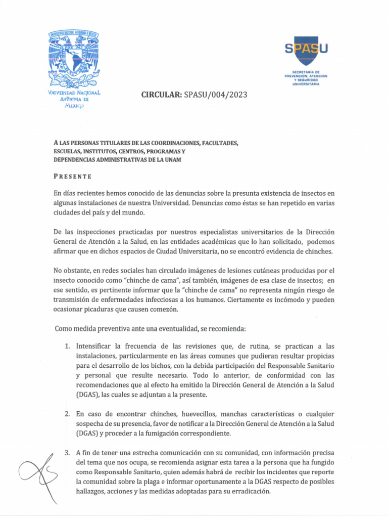 Circular 004 2023 | PDF