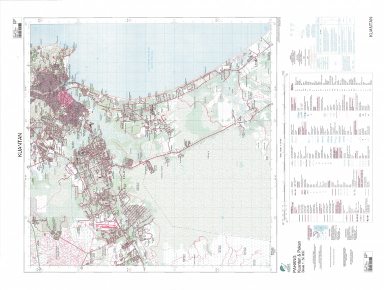Peta Topography 2 | PDF