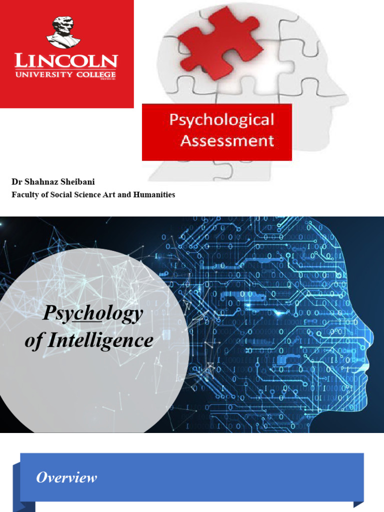 Session 5 Inteligence | Download Free PDF | Intelligence Quotient | Intelligence