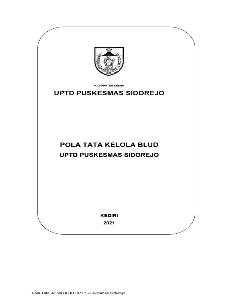 POLA TATA KELOLA BLUD Sidorejo | PDF