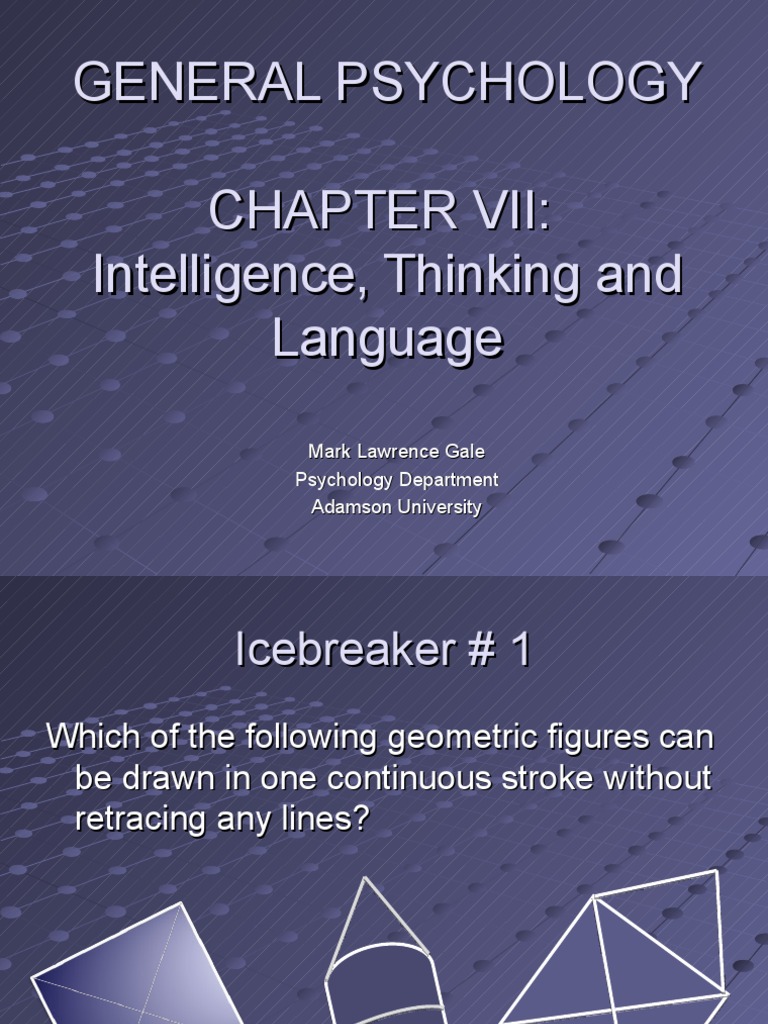 Understanding Intelligence and Its Types | PDF | Intelligence Quotient | Intelligence