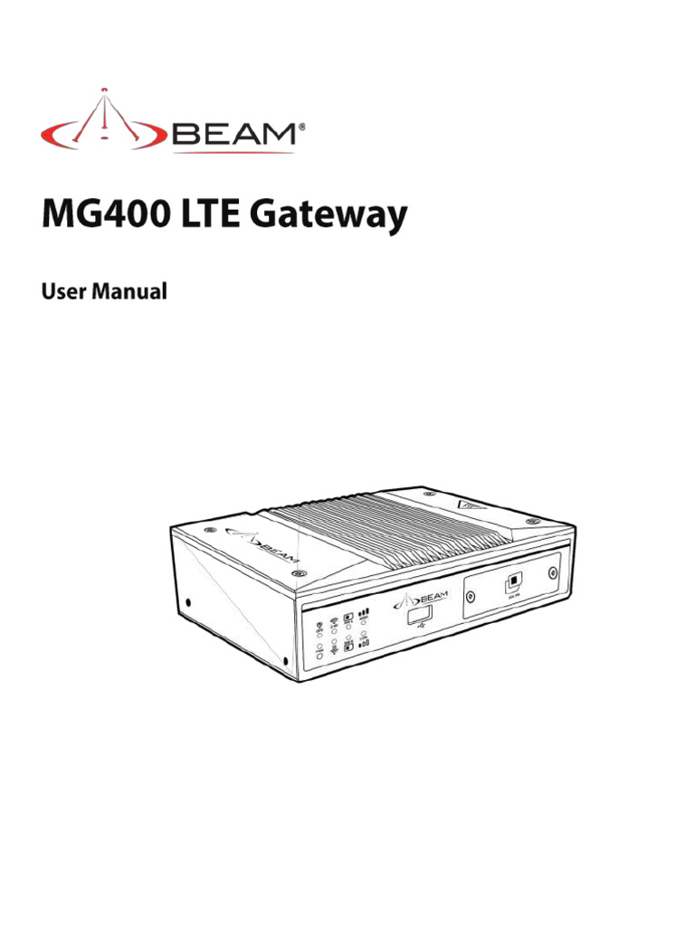 MG400 Manual | PDF