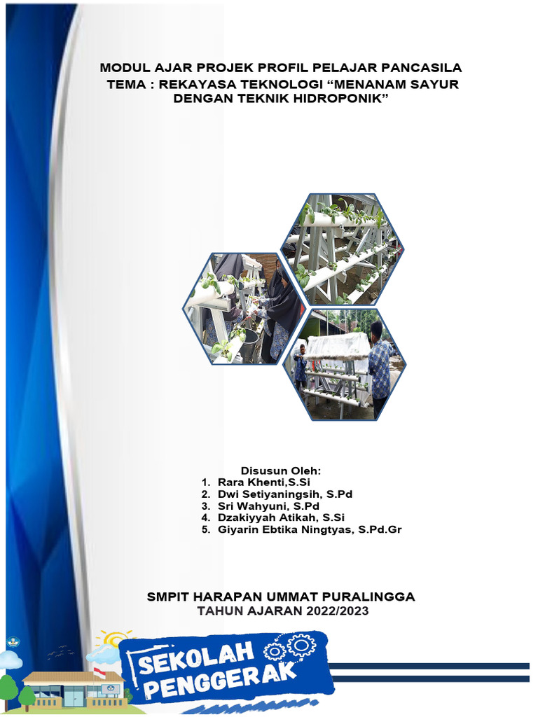 MODUL Hidroponik Ok | PDF | Seni