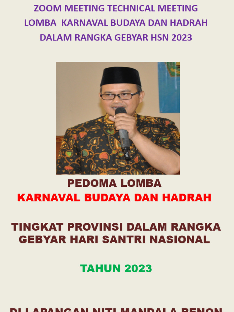 TM JUKNIS Lomba HSN 2023 | PDF