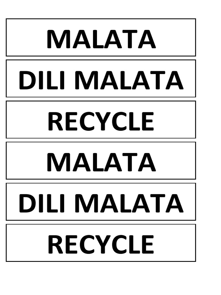 Malata Label | PDF