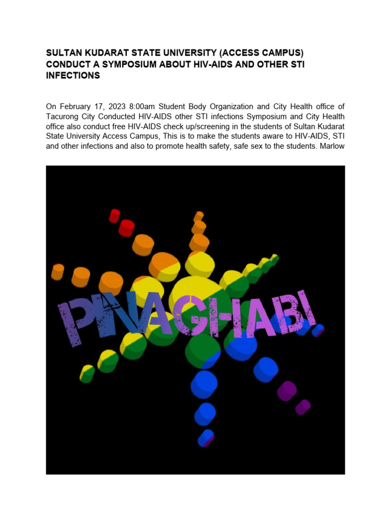 Hiv-Aids Leysa and Gargaritano | PDF | Science & Mathematics