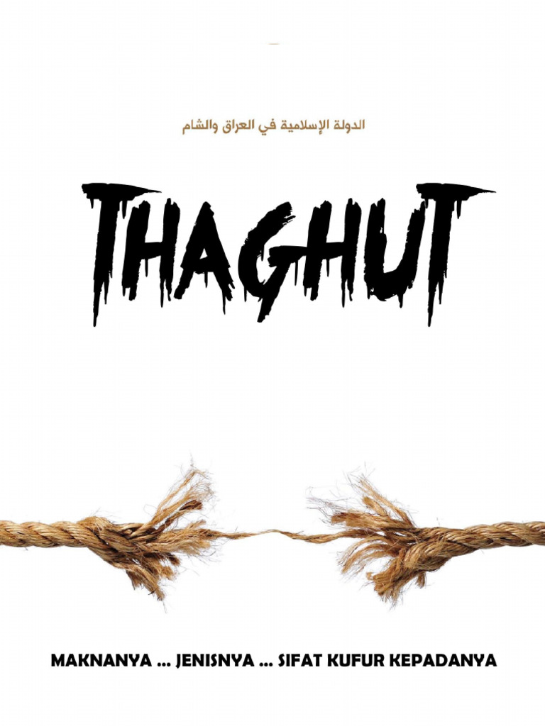 Memahami Konsep Thâghût dalam Islam | PDF | Hukum | Agama & Spiritualitas