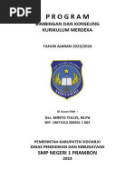 Contoh Dari Program BK Tahunan, Semesteran, Bulanan, Mingguan, Dan ...