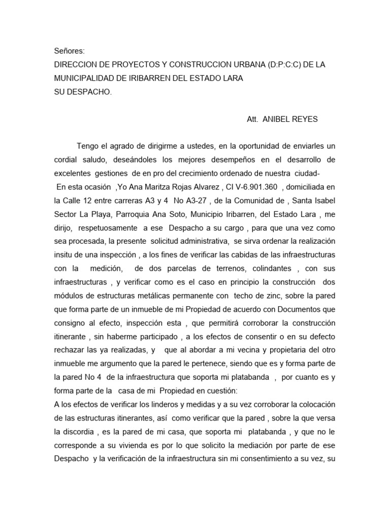 Ana Maritza Rojas Dpcu | PDF