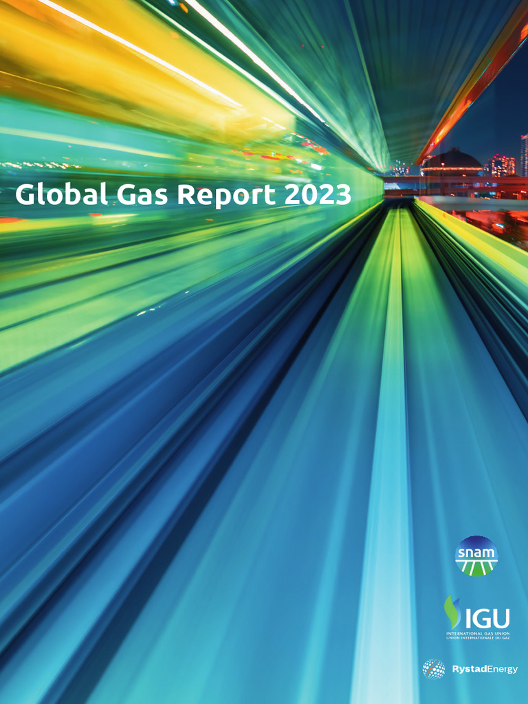 Global Gas Report IGU 2023 | PDF | Climate Change Mitigation | Low ...