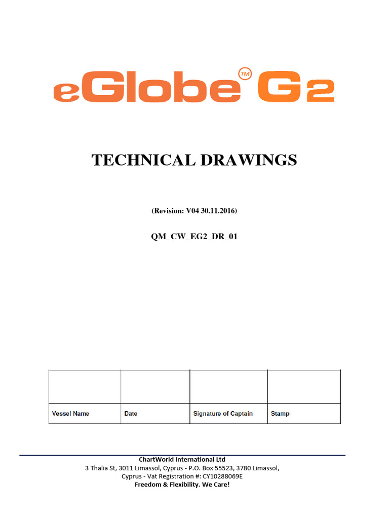 QM - CW - EG2 - DR - 01 Eglobe G2 Technical Drawings - Rev04 | PDF ...