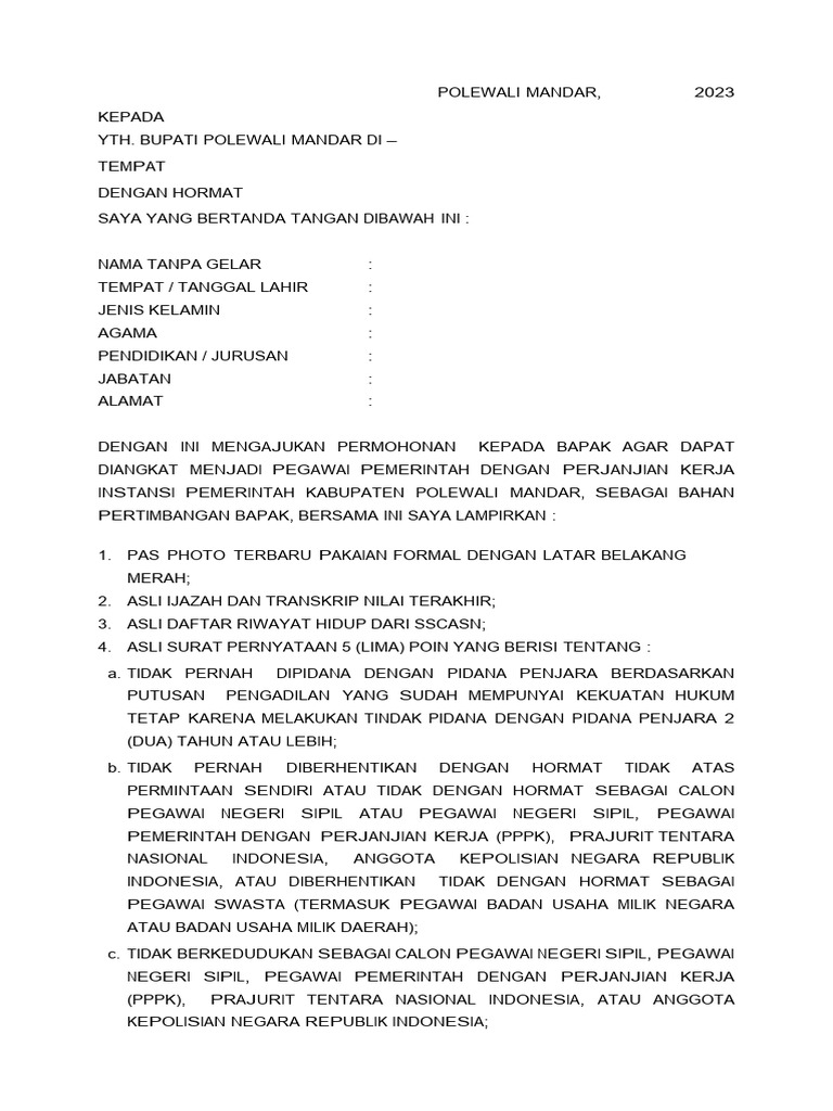 Polewali Mandar | PDF