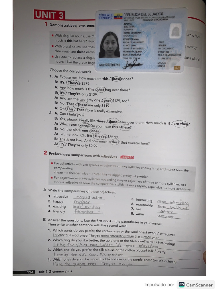 Grammar Plus 3 | PDF