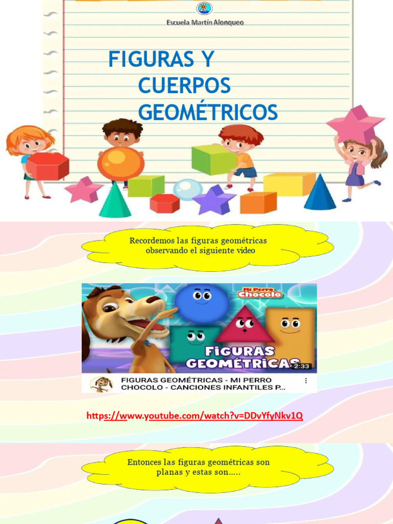 Figuras y Cuerpos Geométricos 3D | PDF | Hogar, jardinería y bricolaje ...