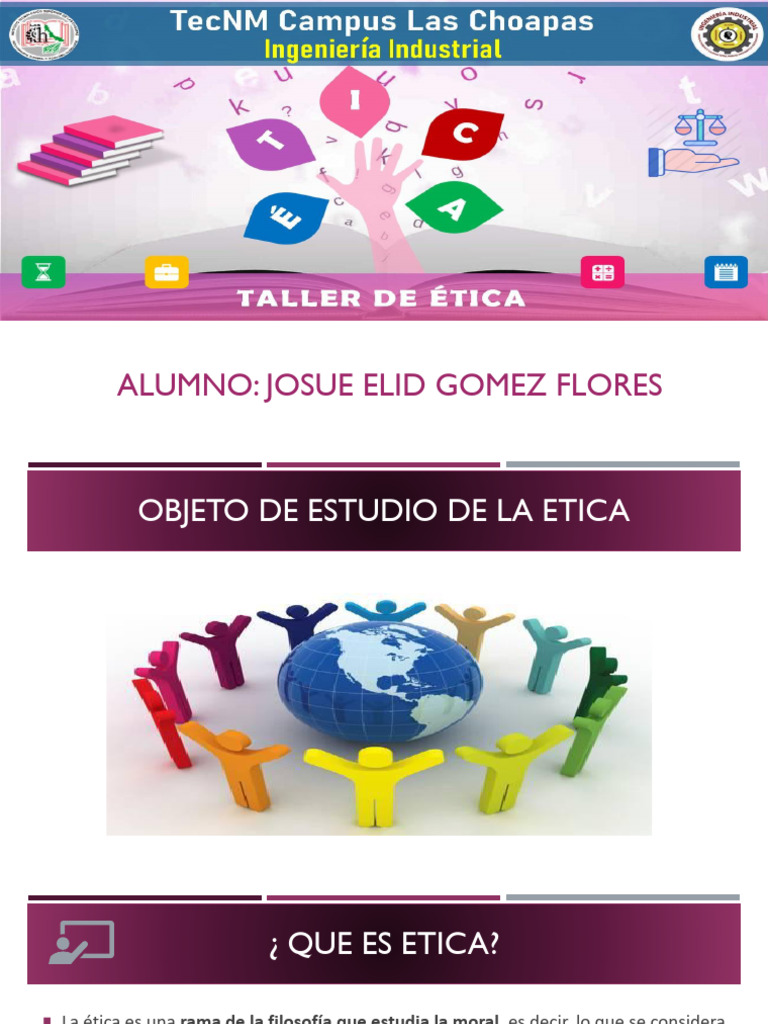 Objeto de Estudio de La Etica | PDF | Moralidad | Axiología