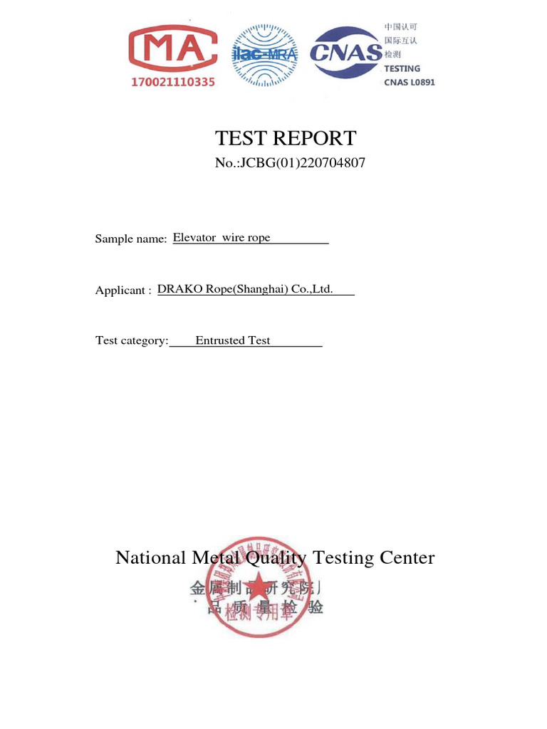 Wire DRAKO Rope 13mm | PDF | Secondary Sector Of The Economy | Physical ...