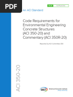 Aci Code List | PDF | Reinforced Concrete | Concrete