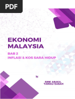 Senarai Formula Ekonomi Penggal 3 STPM | PDF