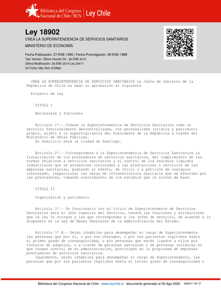 Ley-18902 - 27-Ene-1990 Siss | PDF | Oficial general | Multa (pena)