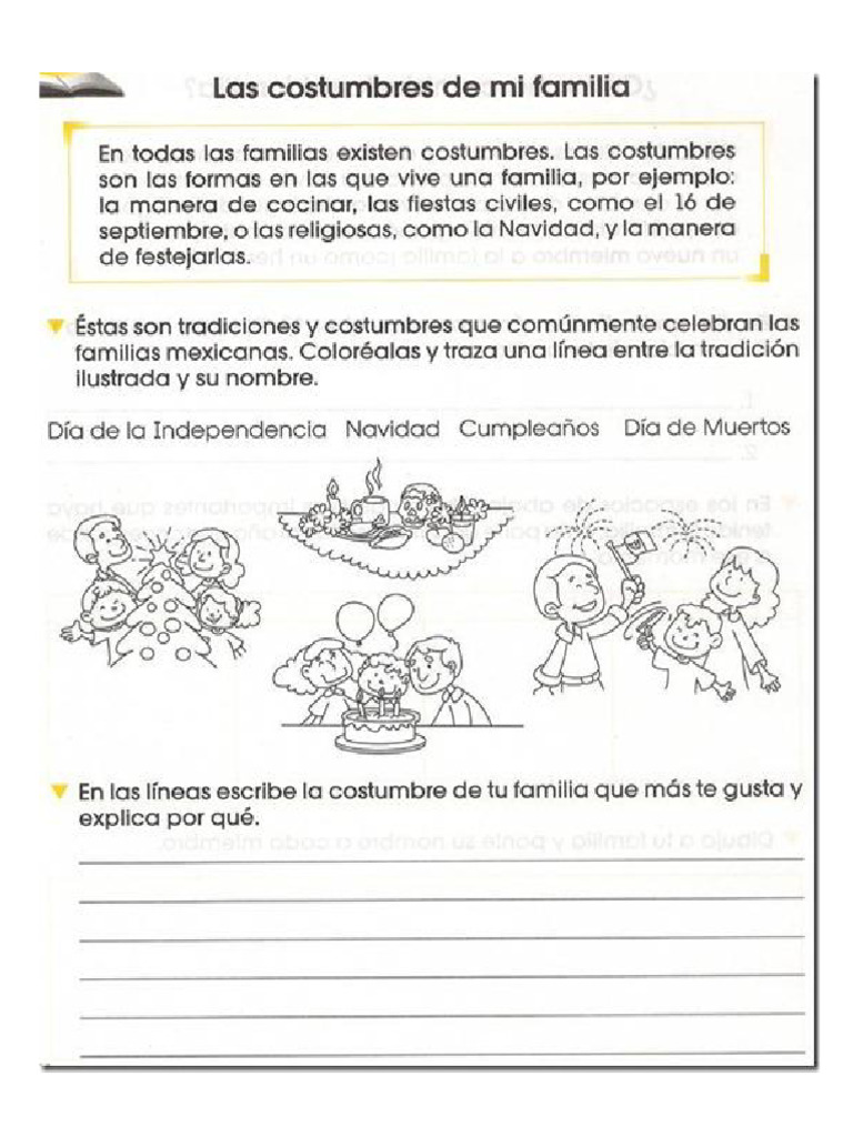 Costumbres y Tradiciones | PDF