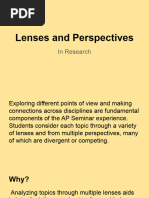 AP Seminar Graphic Organizer | PDF