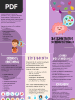 Triptico Cirrosis | PDF | Cirrosis | Dieta