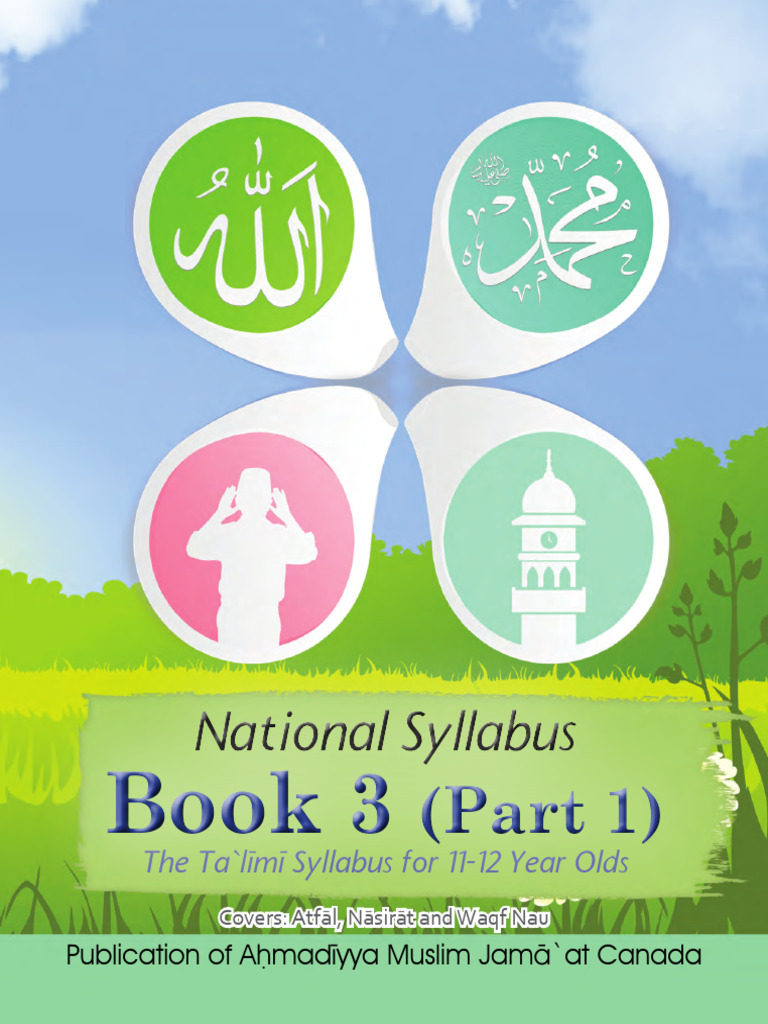 National Syllabus Book 3 Part 1 (11-12yrs) | PDF | Foreign Language Studies