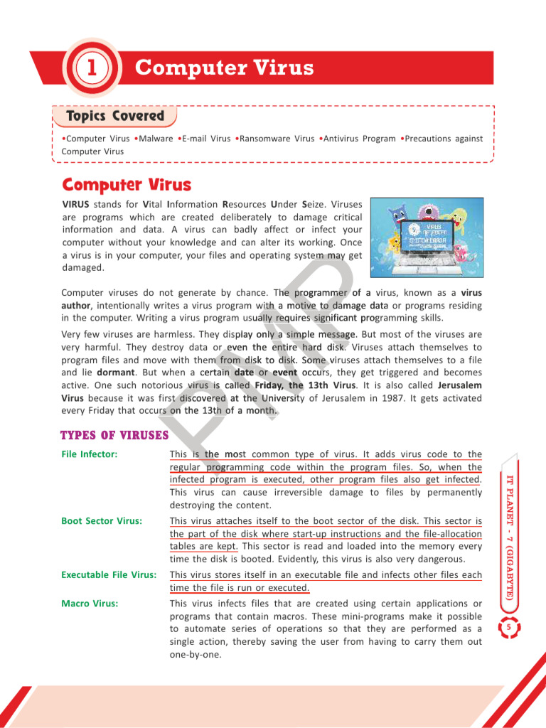Class 7 Computer Science Book Pdf