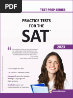 Digital SAT Reading and Writing Practice Questions - Sample - 2024 ...