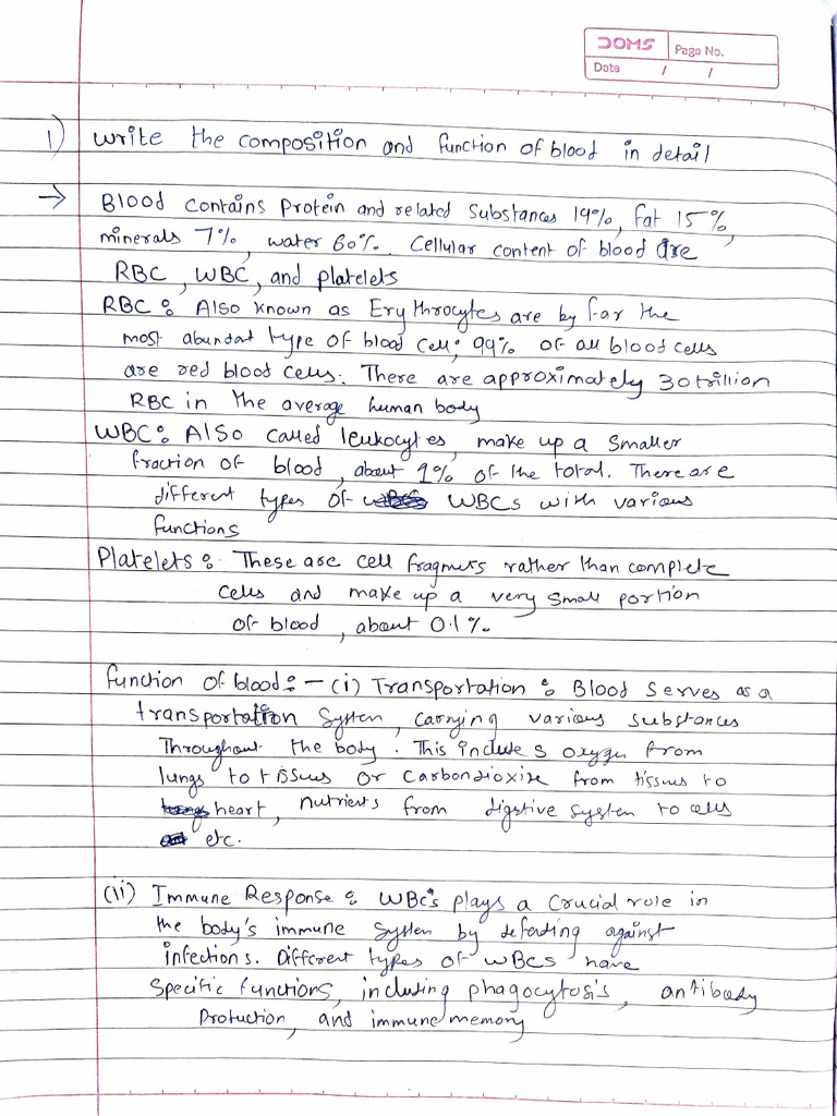 Hap Assignment 1, Div A Roll No 10 Fy B Pharm | PDF Hap Assignment 1, Div A Roll No 10 Fy B Pharm | PDF