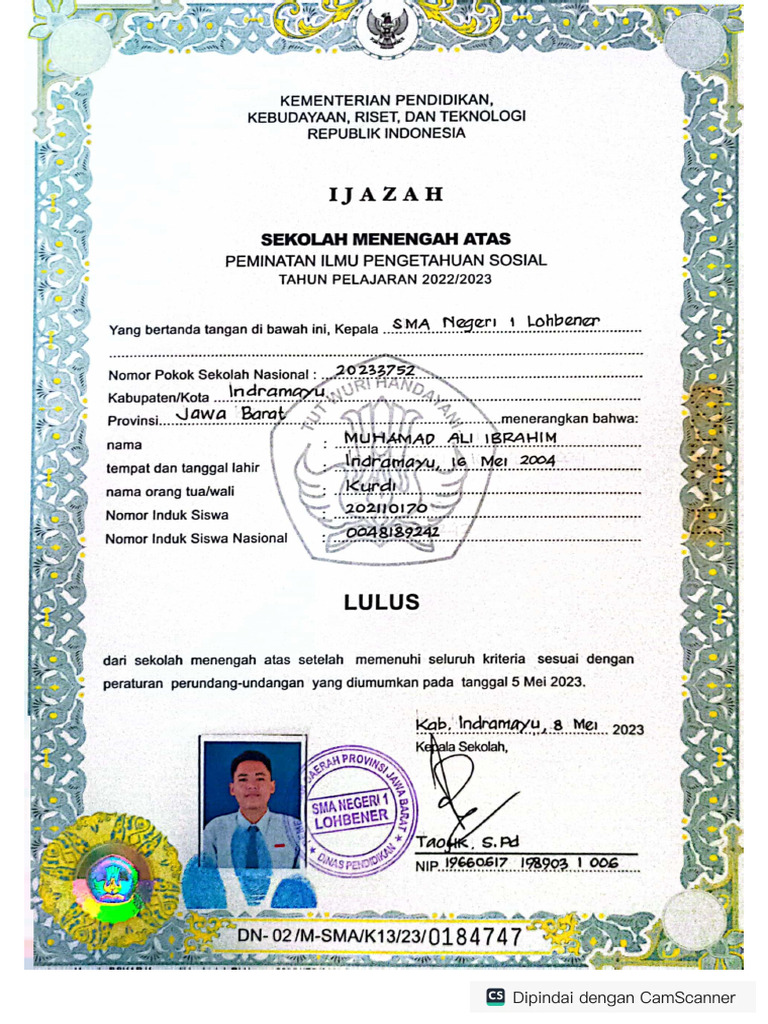 Ijazah&SKHUN | PDF