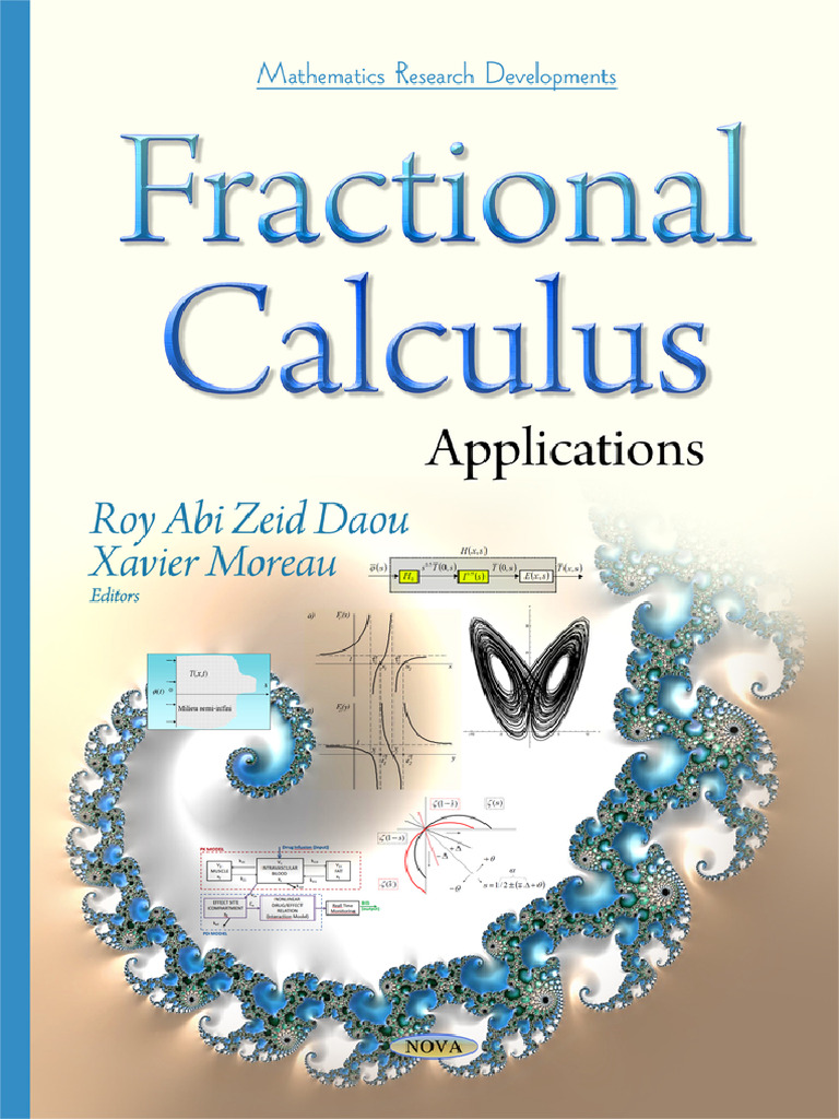 Fractional Calculus - Applications | PDF | Fourier Transform | Fractal