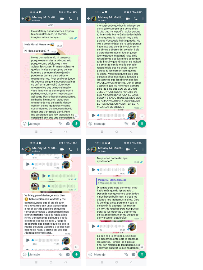 Conversaciones 2 | PDF