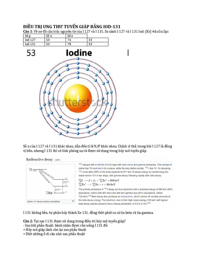 Iod Và Tetrodotoxin | PDF