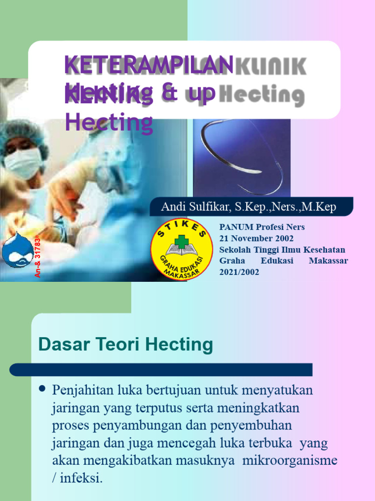 Hecting & Up Hecting | PDF