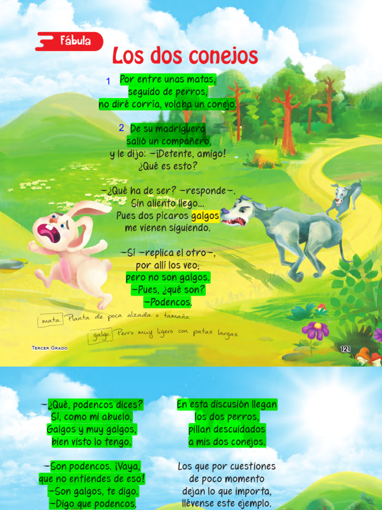 Los Dos Conejos | PDF