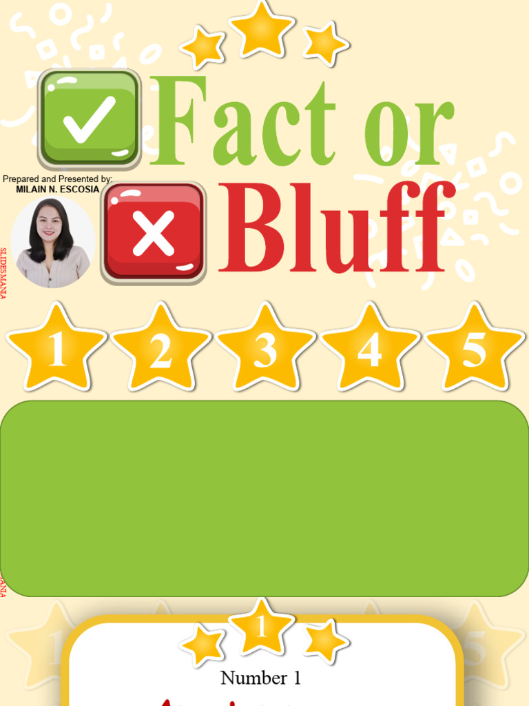 Fact or Bluff Co2 Music3 | PDF