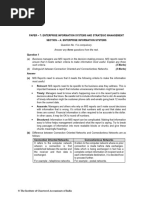 Level 3 Business Admin Knowledge Test | PDF | Multiple Choice